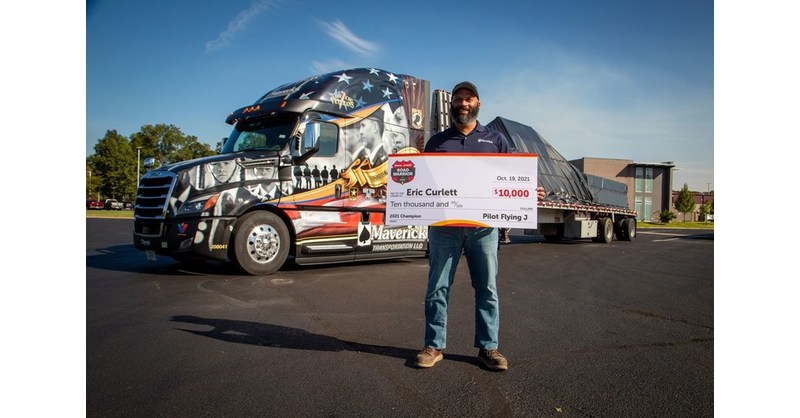 Pilot Flying J Awards $10,000 Grand Prize of 2021 Road Warrior Contest