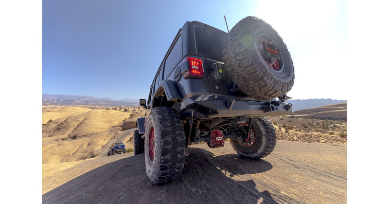 RS7MT® Product Line from Rancho® Offers Upgraded Performance for Jeeps ...