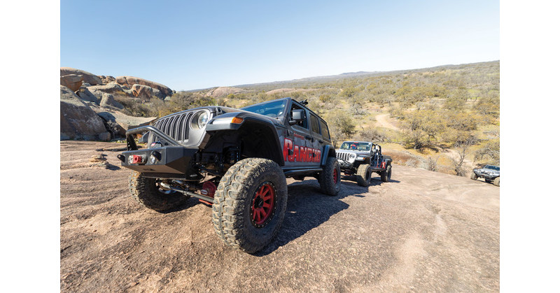 RS7MT® Product Line from Rancho® Offers Upgraded Performance for Jeeps ...