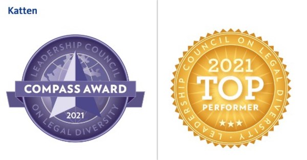 Katten Praised as a "Top Performer" by Leadership Council on Legal ...