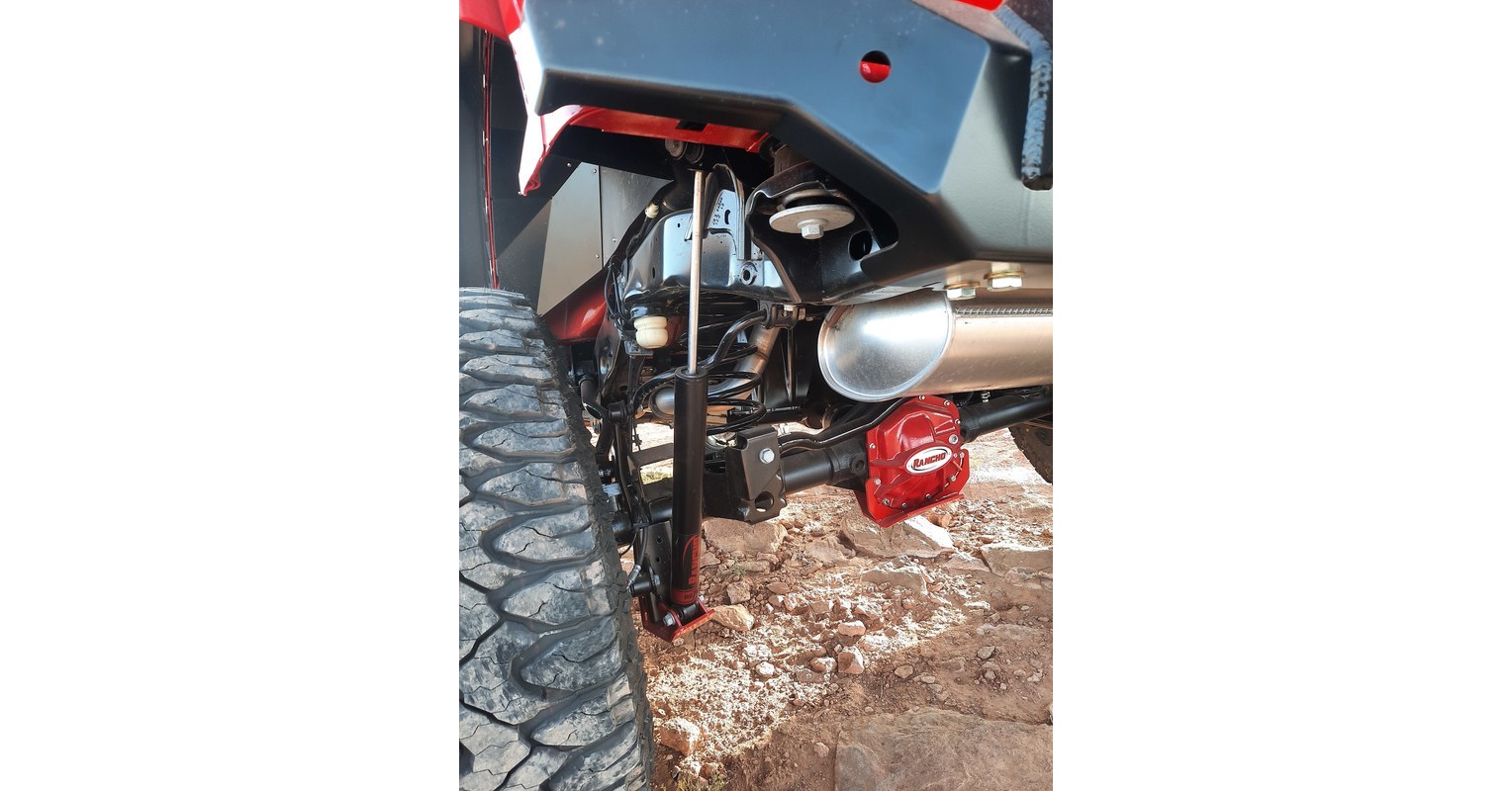 Rancho Reveals Ford Bronco and Jeep Wrangler Builds at 2021 SEMA Show