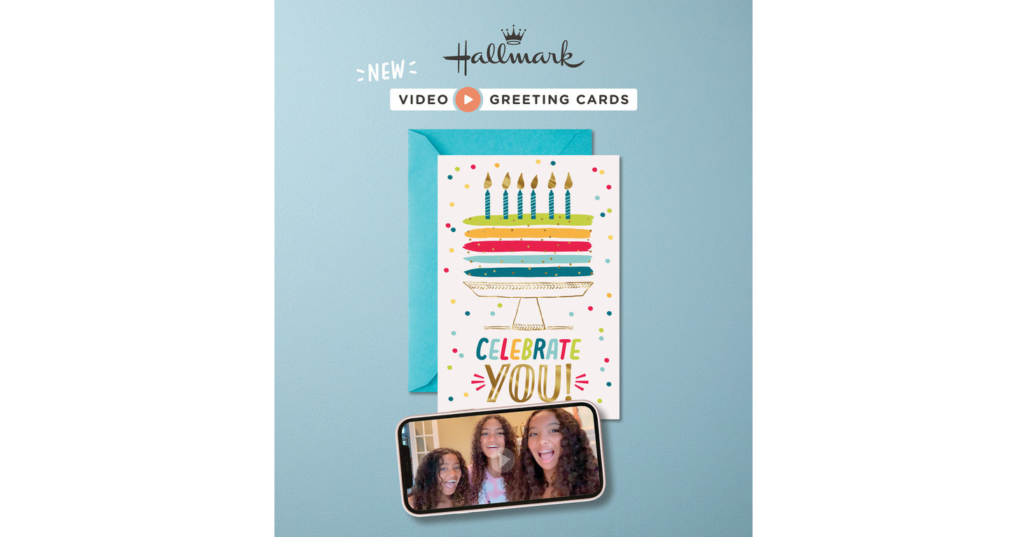 Hallmark Launches All New Way for People To Send Greeting Cards with ...