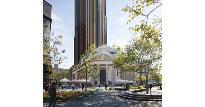 The Brooklyn Tower at 9 DeKalb Tops Out--Taking the Crown as Brooklyn's ...