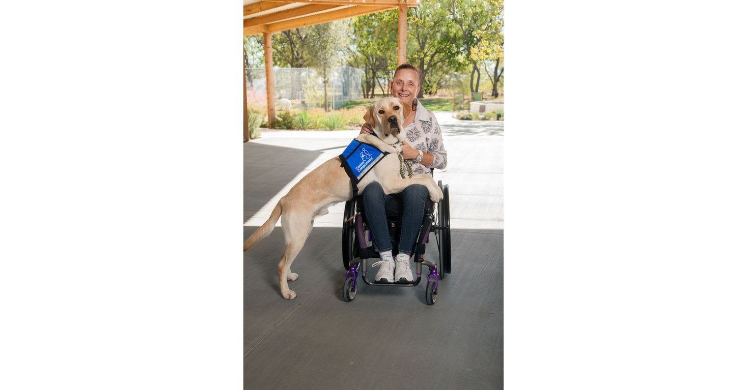 HELPING OUR HEROES. BETTER. Canine Companions® service dogs provide ...