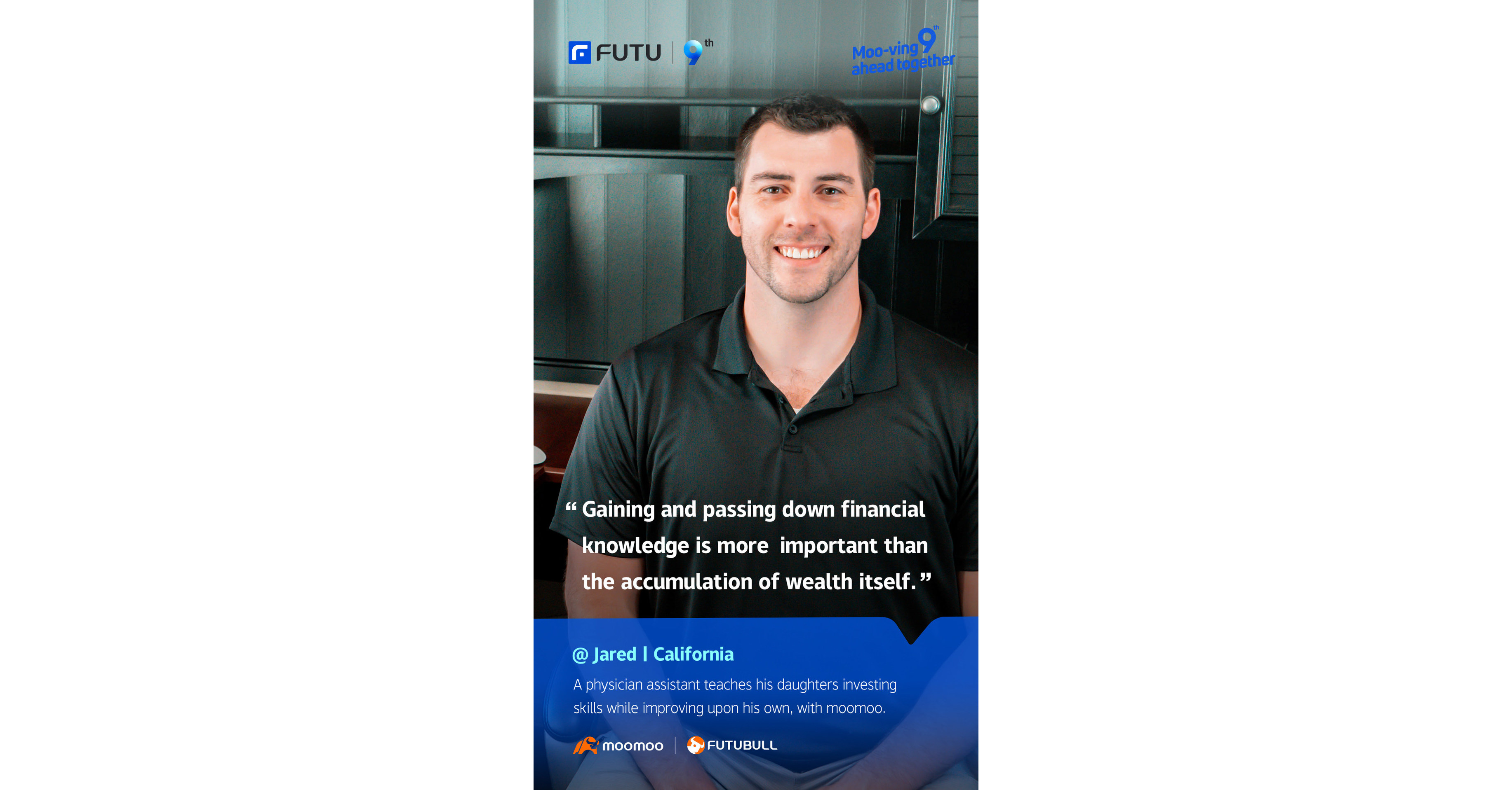 American Physician Assistant Moo-ving ahead with Popular new Trading App