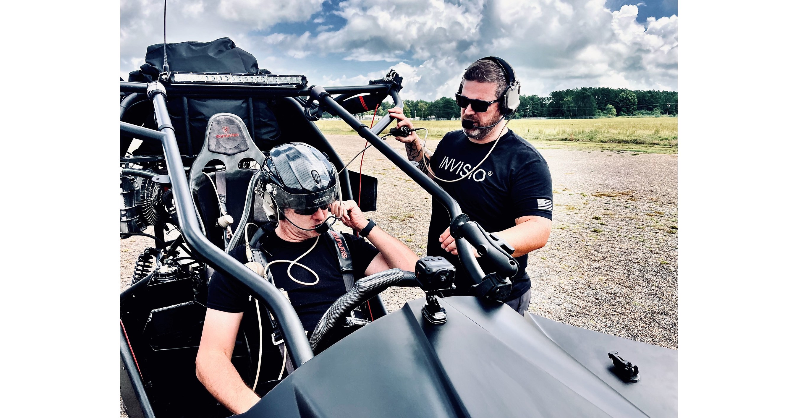 SkyRunner Selects INVISIO Intercom and AI equipped Gen II communication ...