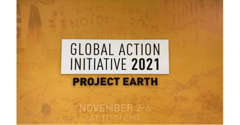 CGTN：Global Action Initiative 2021 - Project Earth