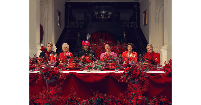 Next in Line: Modern-Day Royals Star in New Raffles Campaign