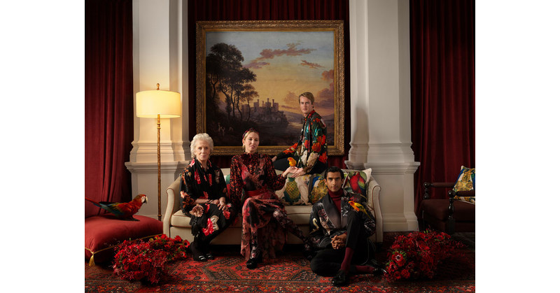Next in Line: Modern-Day Royals Star in New Raffles Campaign