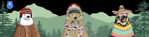 'Burly Bears' NFT Release From Renown Digital Artist Diablo Offers ...