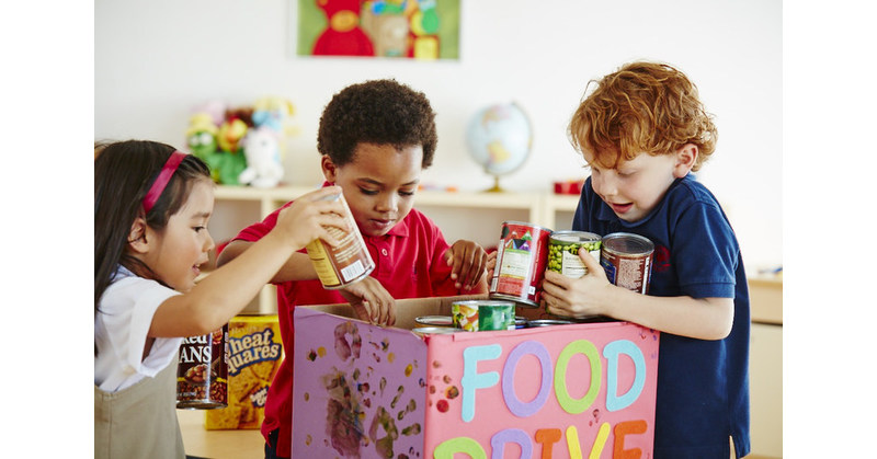 More Than 65,000 Children Across the Country Participate in Food Drive ...