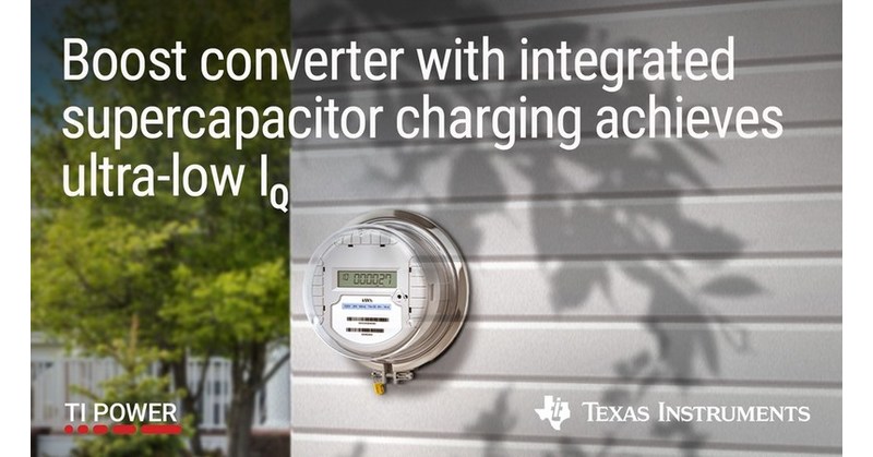 New buck/boost converter maintains industry's lowest IQ while ...