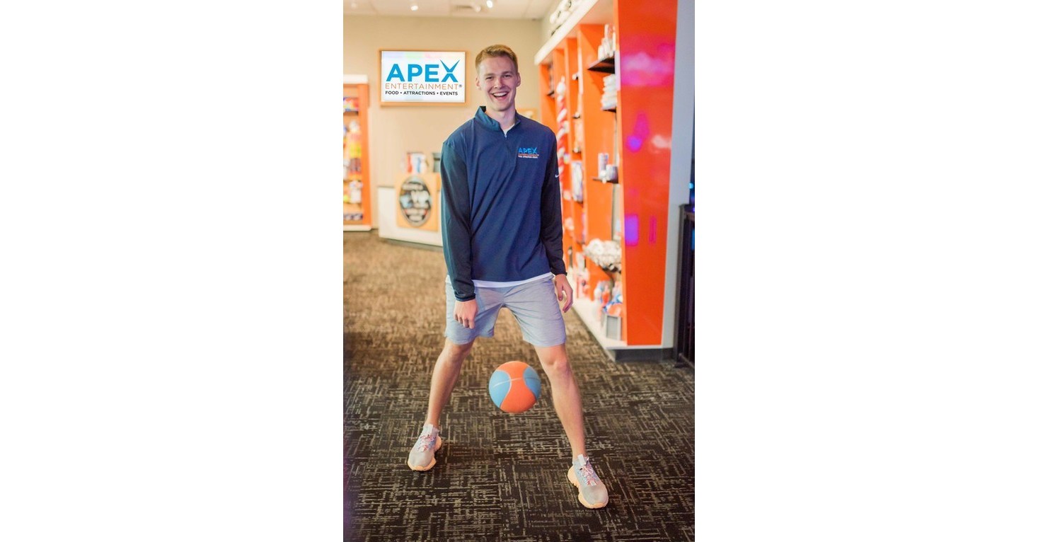 Apex Entertainment® and 110 Grill® Announce Partnership with Buddy Boeheim