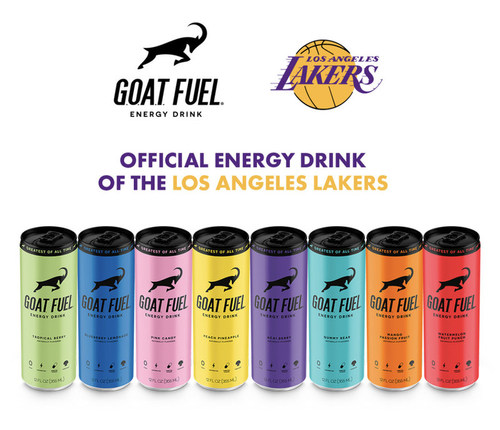 G.O.A.T. Fuel ® Named as the Official Energy Drink of the Los Angeles ...