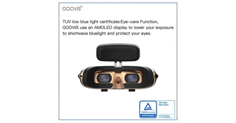 Good Vision: GOOVIS XR Head-Mounted Displays Present a New Way to ...