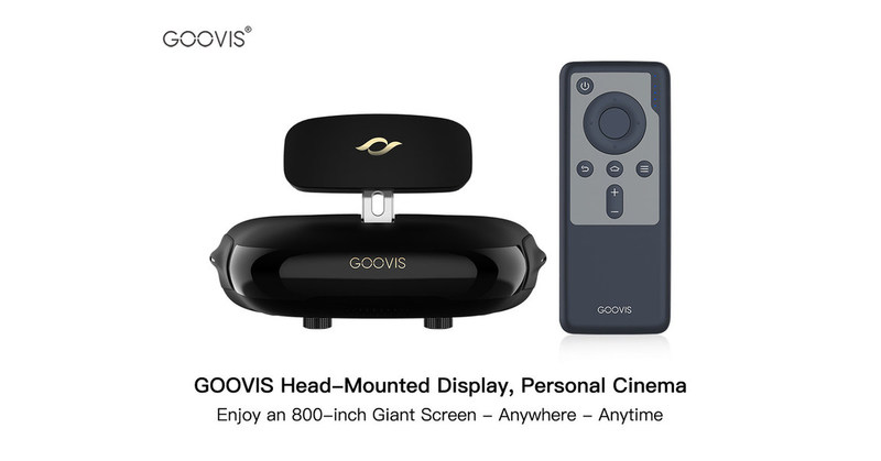 Good Vision: GOOVIS XR Head-Mounted Displays Present a New Way to ...