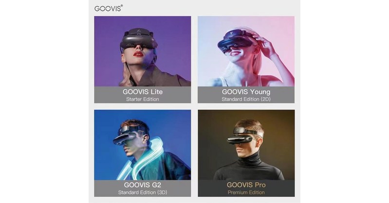 Good Vision: GOOVIS XR Head-Mounted Displays Present a New Way to ...