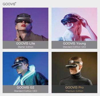 Good Vision: GOOVIS XR Head-Mounted Displays Present a New Way to ...