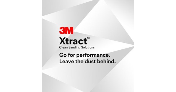 Virtually Dust Free Sanding Debuts Under New 3M Xtract™ Brand ...