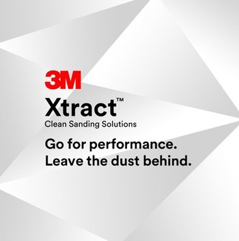 Virtually Dust Free Sanding Debuts Under New 3M Xtract™ Brand ...