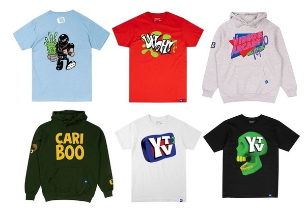 Keep It Weird With YTV's Official Retro Apparel Collection Launching ...