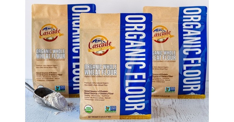 Cascade Organic Flour Makes Move Into Retail and Online Sales