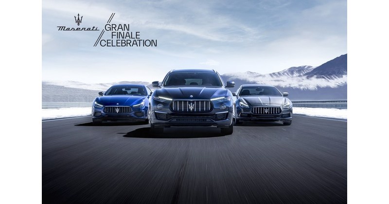 Maserati USA Ushers In The Holidays With A "Gran Finale Celebration ...
