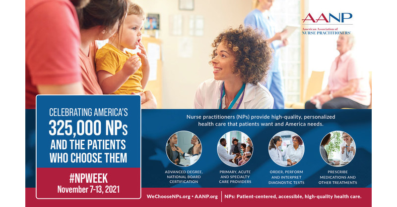 Governors Across U.S. Honor Nurse Practitioners (NPs) for Lifesaving ...