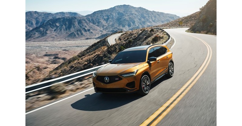 Acura's New Faster Flagship: High-Performance MDX Type S to Arrive at ...