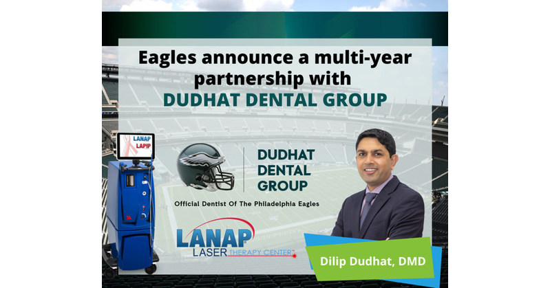 Philadelphia Eagles Kicks Off Optimal Oral Health Care with Dudhat ...