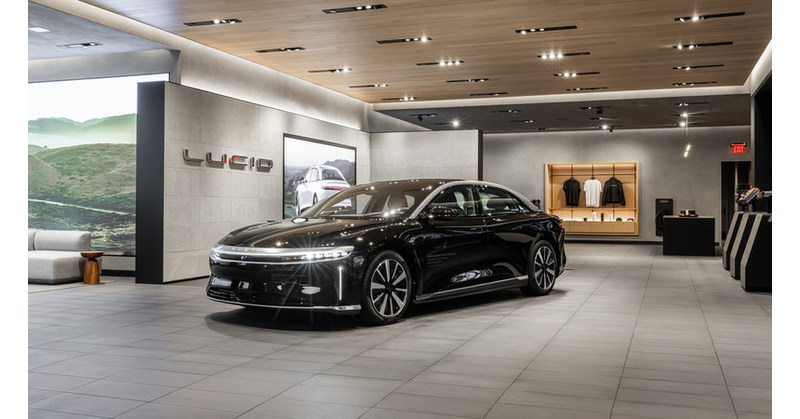 Lucid Opens Studio Location in Washington, D.C. Metro Area