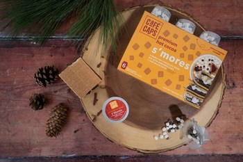 New Café Caps™ single serve solutions bring the café experience into ...