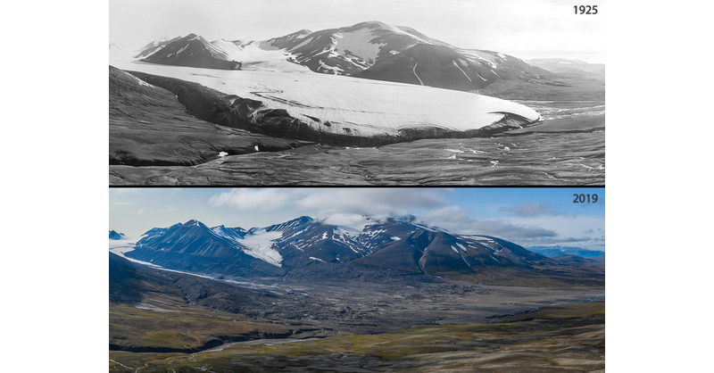 Voice of the Glaciers Documentary Proves Climate Change is Real with ...