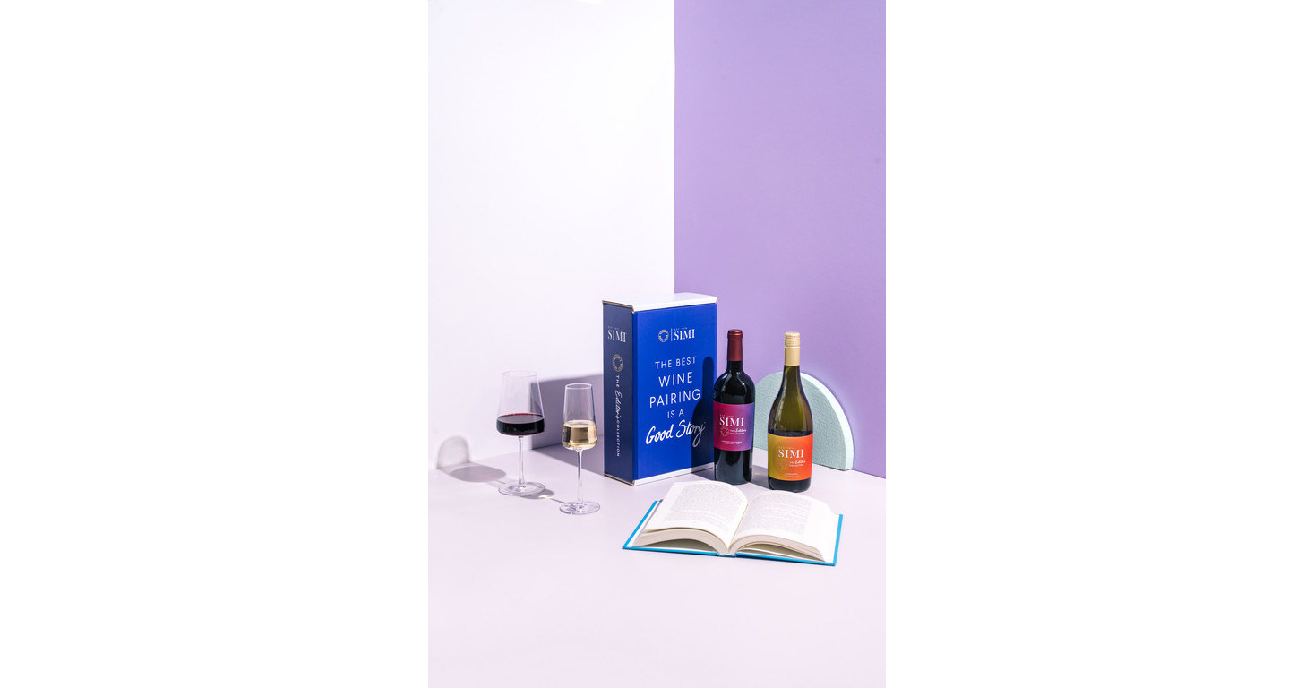 SIMI Winery Partners With Reese's Book Club on Their First Wine ...