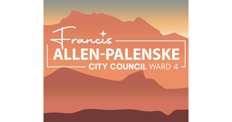 Francis Allen-Palenske Announces Candidacy