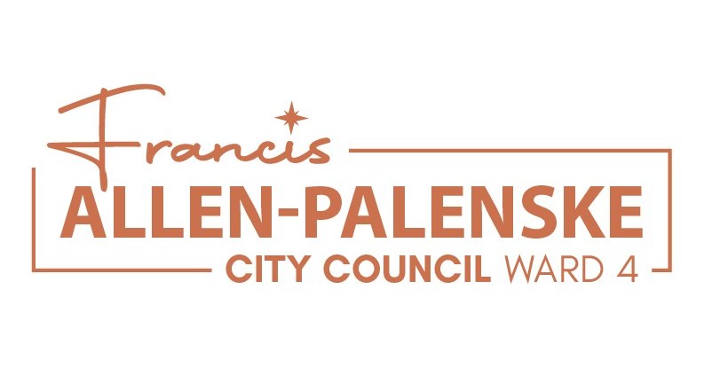 Francis Allen-Palenske Announces Candidacy