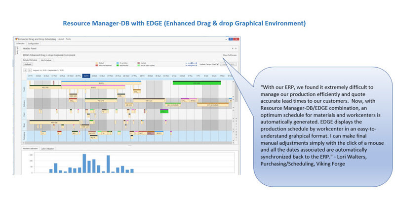 User Solutions releases Resource Manager-DB with EDGE (Enhanced Drag ...