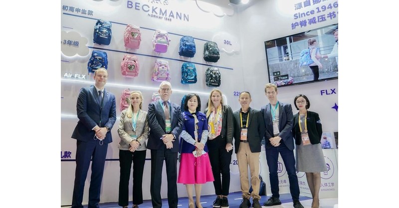 Norwegian Backpack Beckmann Makes its Debut at CIIE
