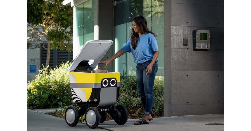 Serve Robotics and Uber Expand Partnership to Bring Robotic Delivery to ...