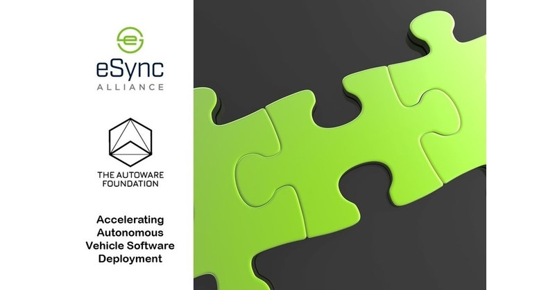 eSync™ Alliance and Autoware Foundation join forces to accelerate ...
