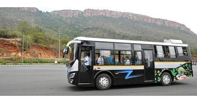 Olectra bags 100 EV buses order from APSRTC