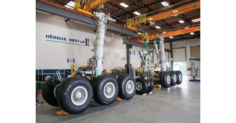 Héroux-Devtek Announces Six-year Extension of Boeing 777 / 777X Contract - Nov 8, 2021