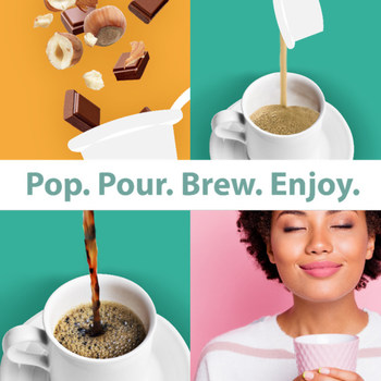 New Café Caps™ single serve solutions bring the café experience into ...