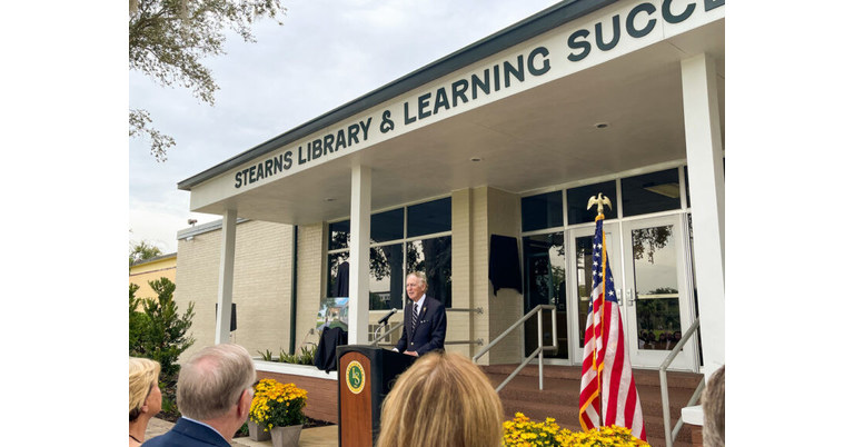 Lake-Sumter State College dedicates the Congressman Clifford B. Stearns ...