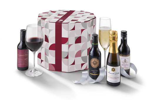 Twelve Merry Mini-Bottles of Wine That Make the Perfect Christmas Gift