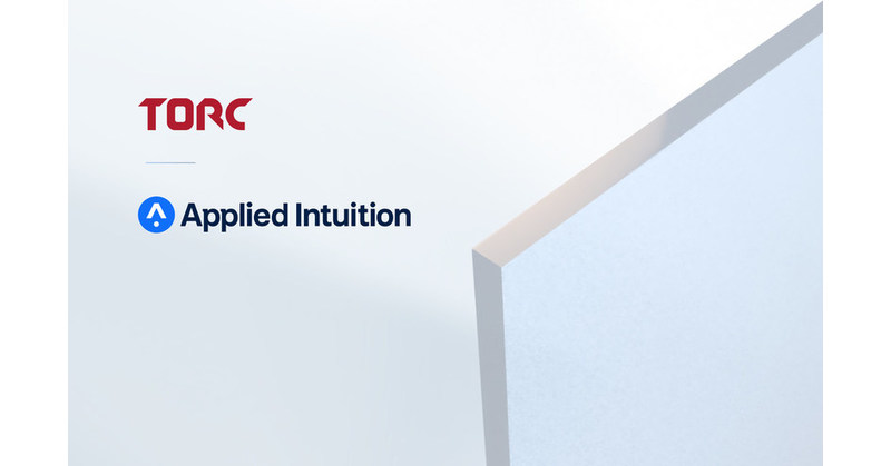 Torc Robotics collaborates with Applied Intuition to accelerate ...