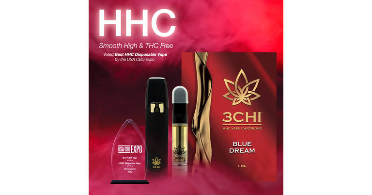 3CHI Leads The Way Again With HHC