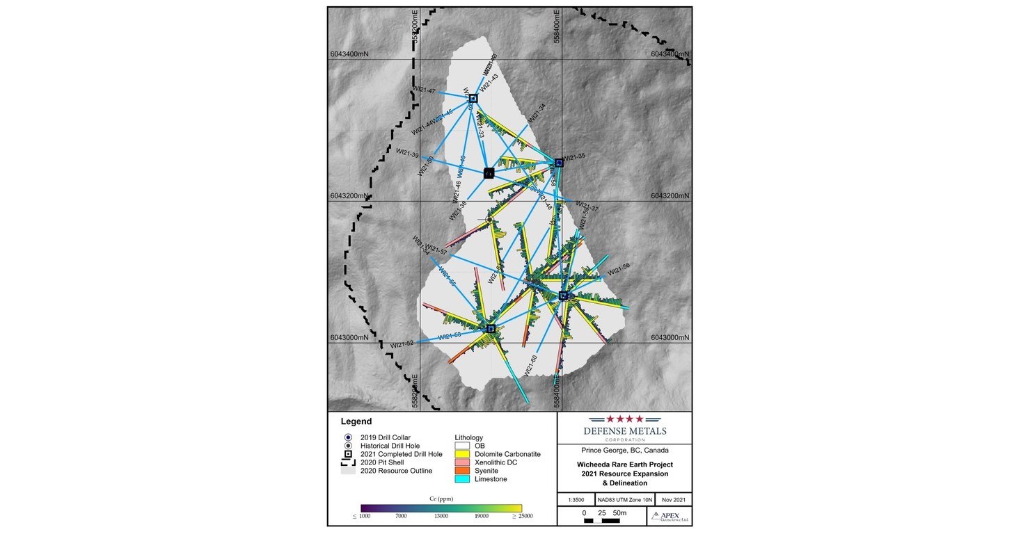 Defense Metals Completes Resource Expansion Drilling Program