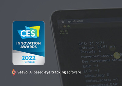 Born2Global Centre: Visualcamp Eye Tracking Software, Seeso Named as CES 2022 Innovation Awards ...