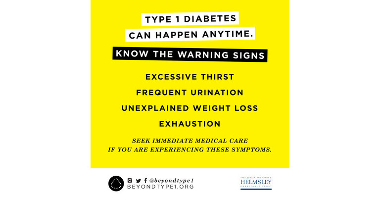 Beyond Type 1 Receives $750,000 Grant From The Helmsley Charitable ...